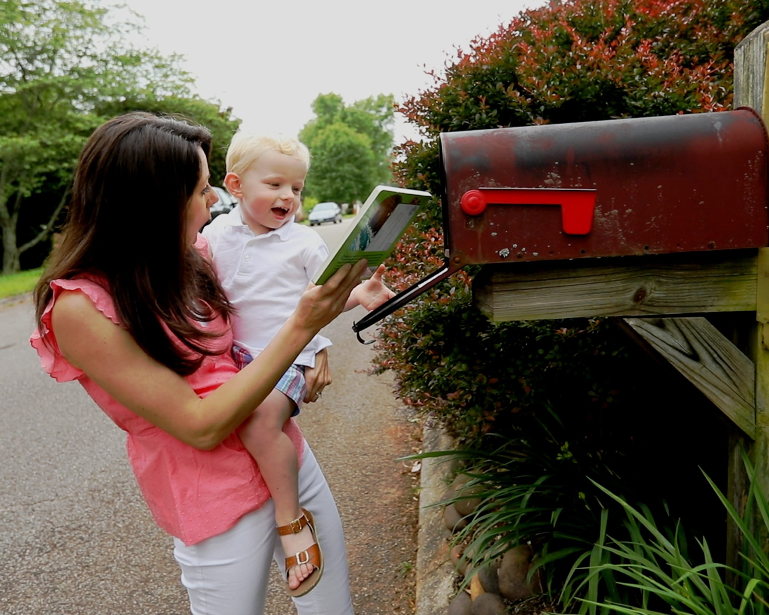 Hope at the Mailbox: The Power of a Book in a Child’s Hands #Hope at ...